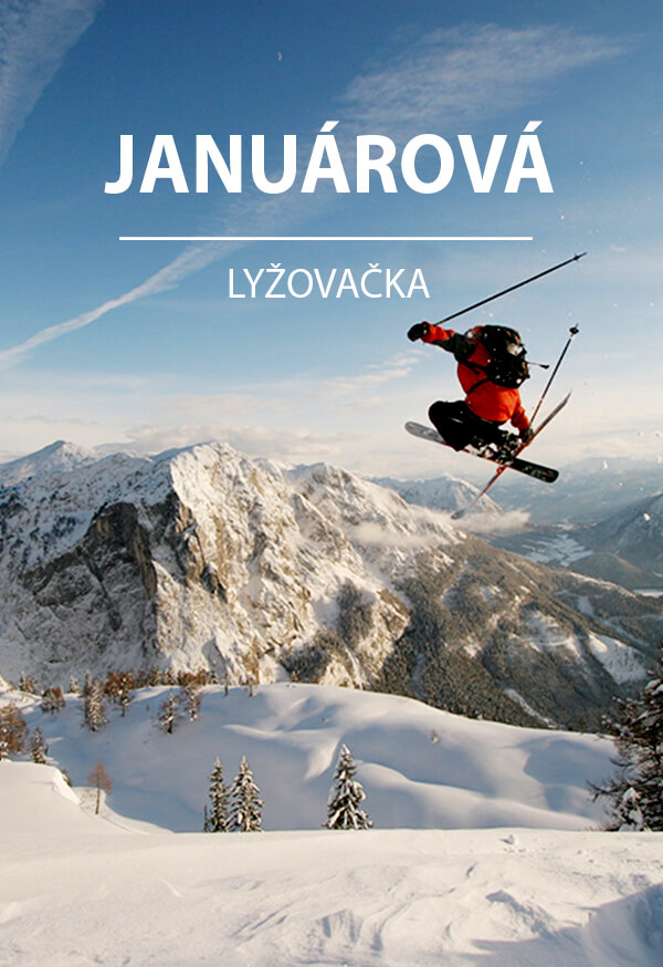 Januárová lyžovačka - CK Famiko